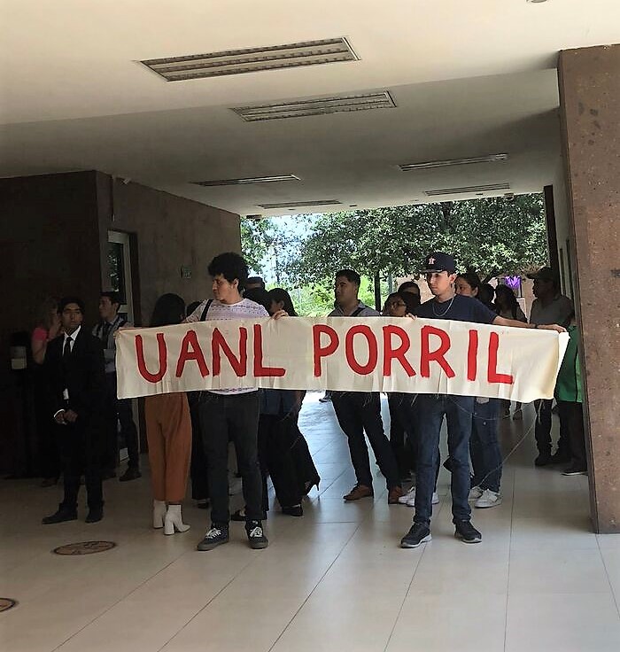 Lo difícil que es luchar por la democracia en la UANL / Eleocadio ...